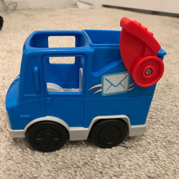 Fisher-Price | Toys | Fisher Price Little People Mail Truck | Poshmark